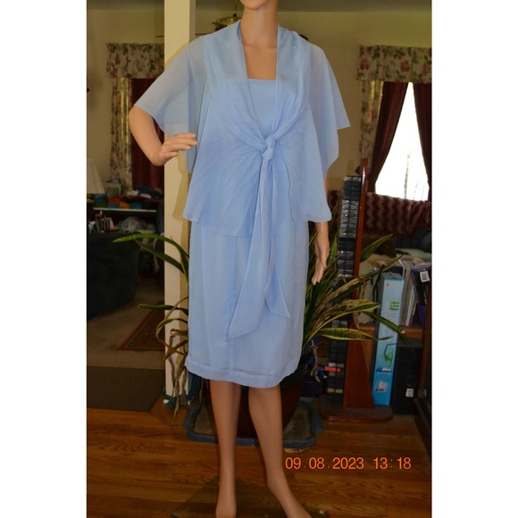 Randolph Duke | Dresses | Randolph Duke Robin Egg Blue Formal Dress 8 ...